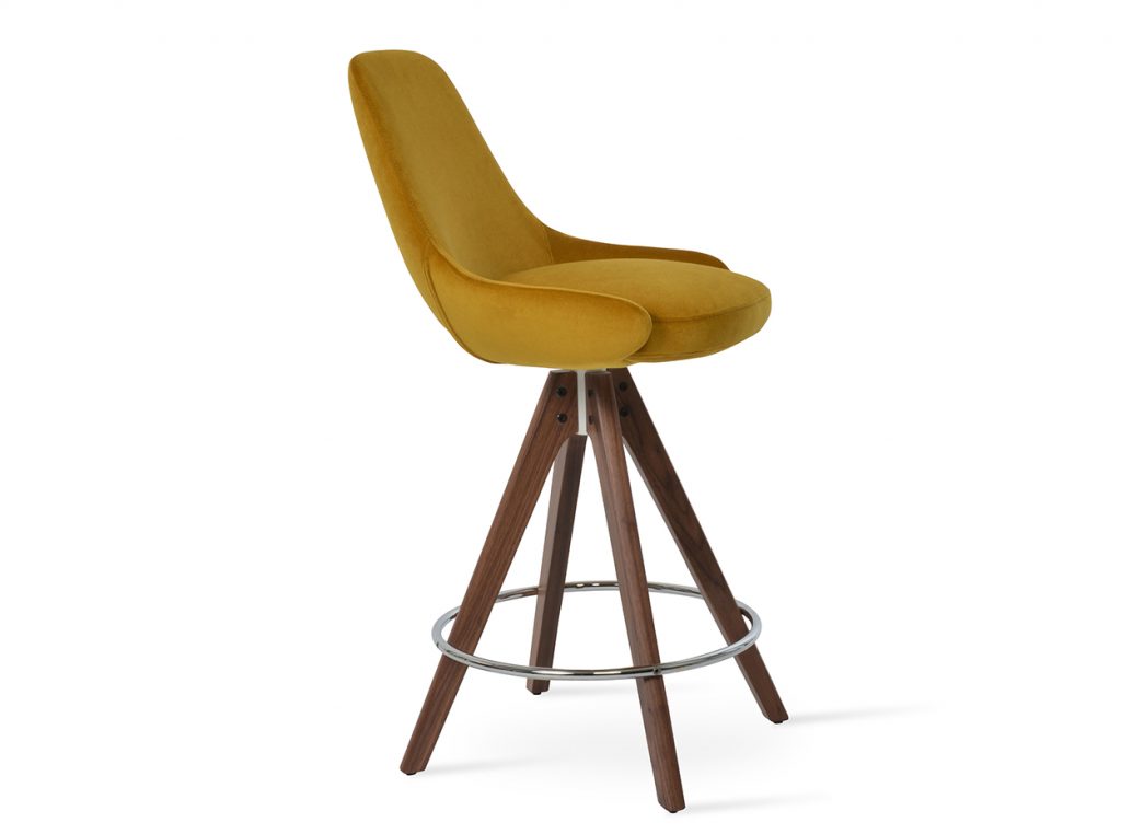 Gazel Pyramid Counter Bar Stool SohoConcept - MIG Furniture