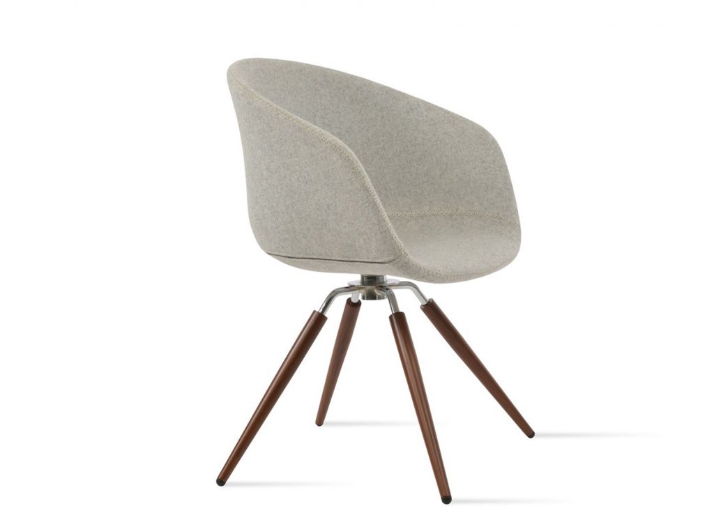 Tribeca Carrot Swivel Chair by SohoConcept - MIG Furniture