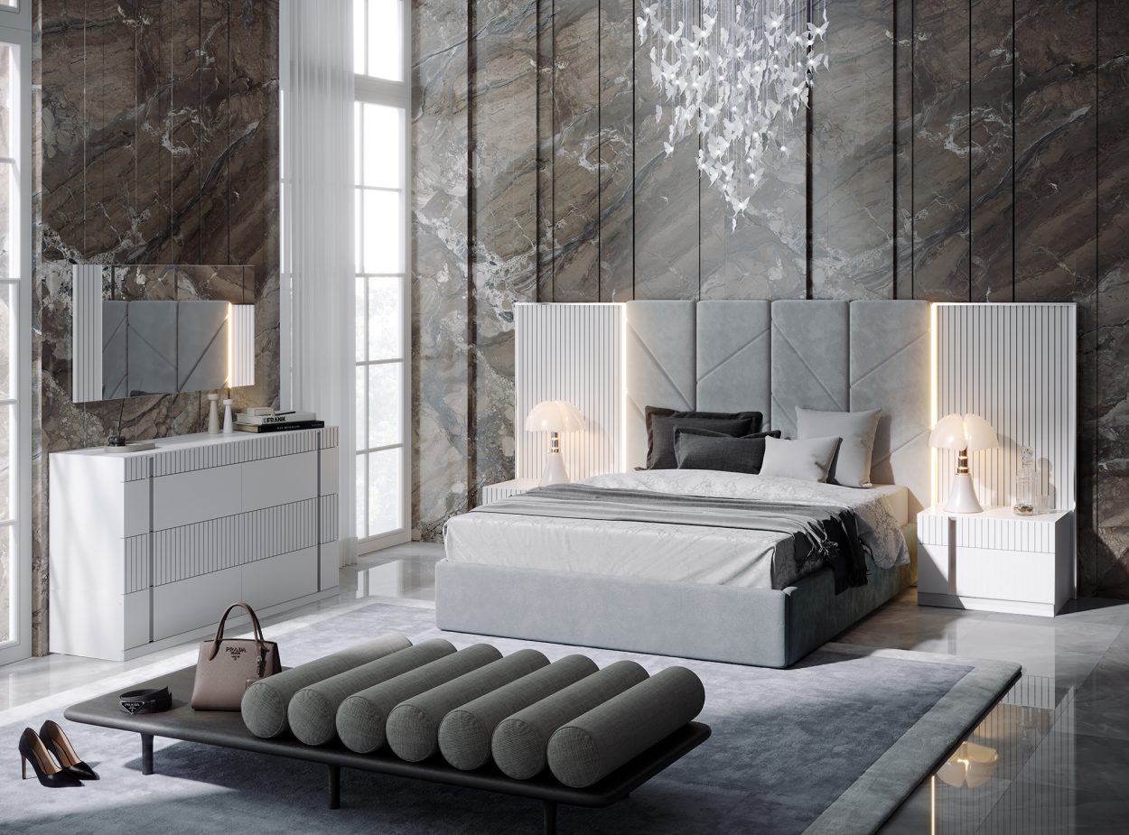 Modern Helen Bedroom by Garcia Sabate Spain - MIG Furniture