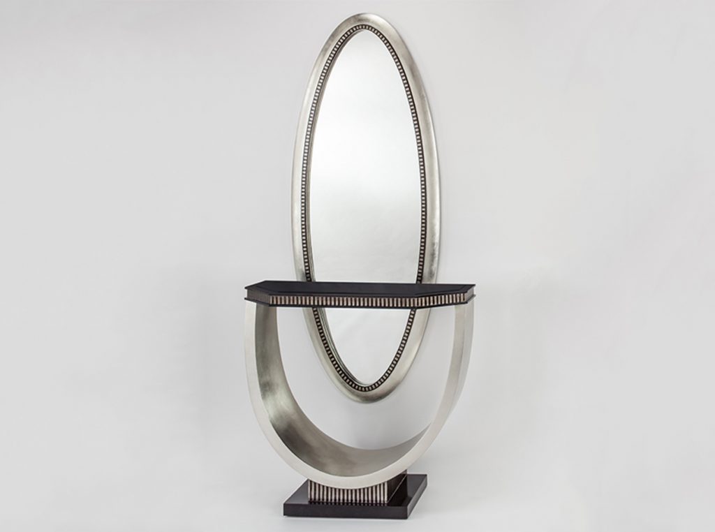 Contemporary Hall Way Console Unit | Display Model Sale - MIG Furniture
