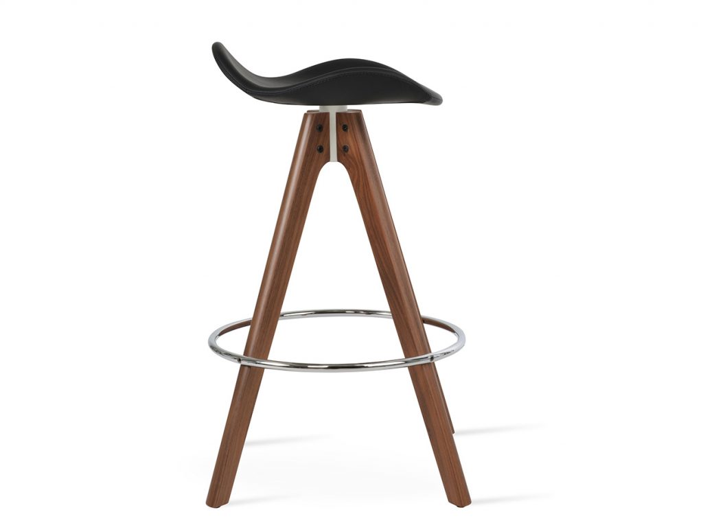 Falcon Pyramid Swivel Counter & Bar Stool by SohoConcept - MIG Furniture