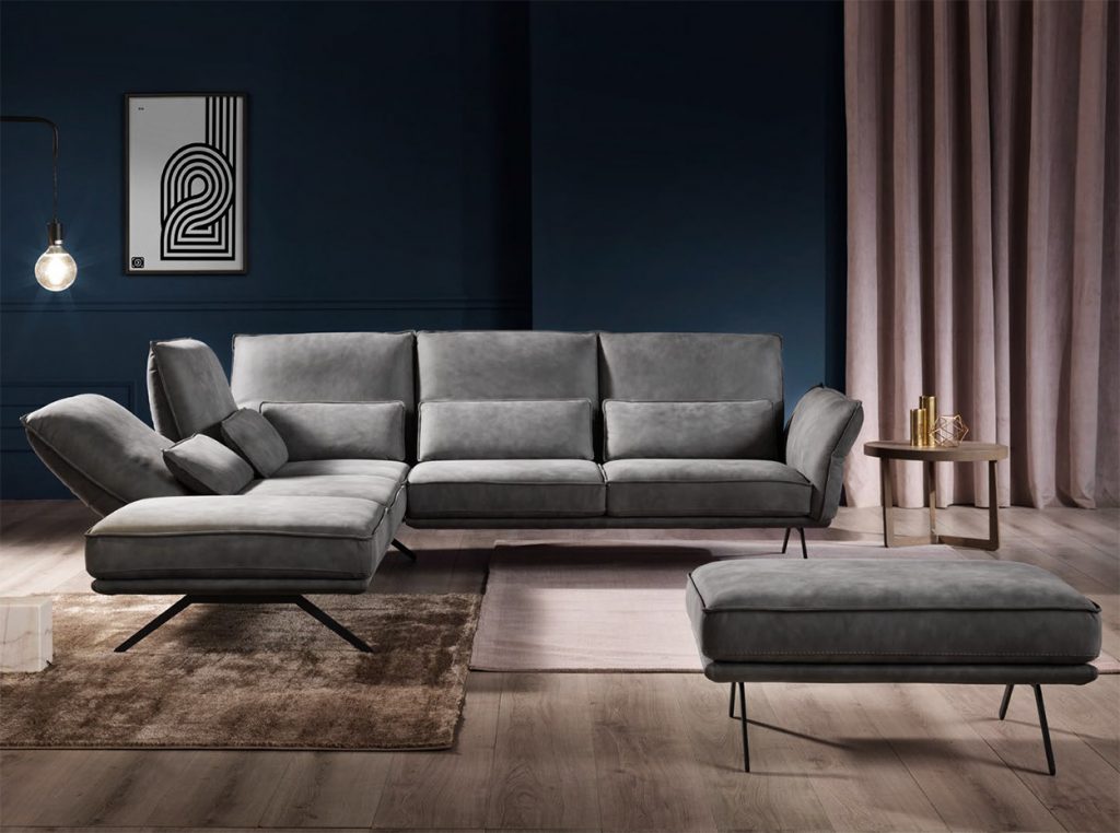 Capitolo Sectional Sofa by Franco Ferri | Made in Italy - MIG Furniture