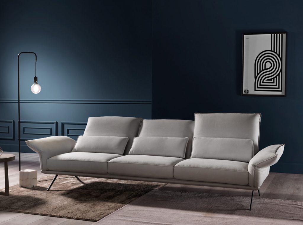 Capitolo Italian Sofa by Franco Ferri - MIG Furniture