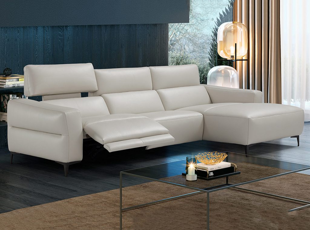 Mimi Recliner Sectional Sofa by Franco Ferri, Italy - MIG Furniture