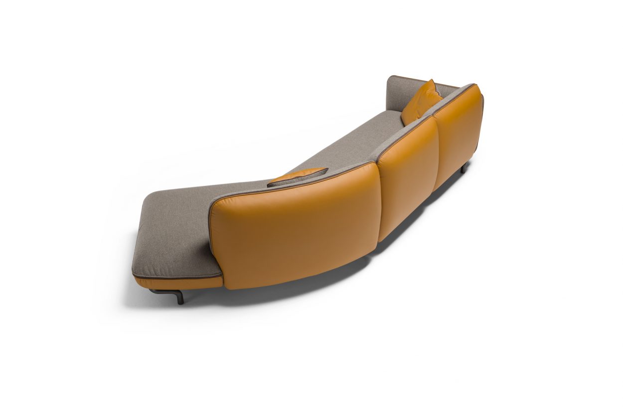 Rock Modern Sofa by Franco Ferri | Made in Italy - MIG Furniture