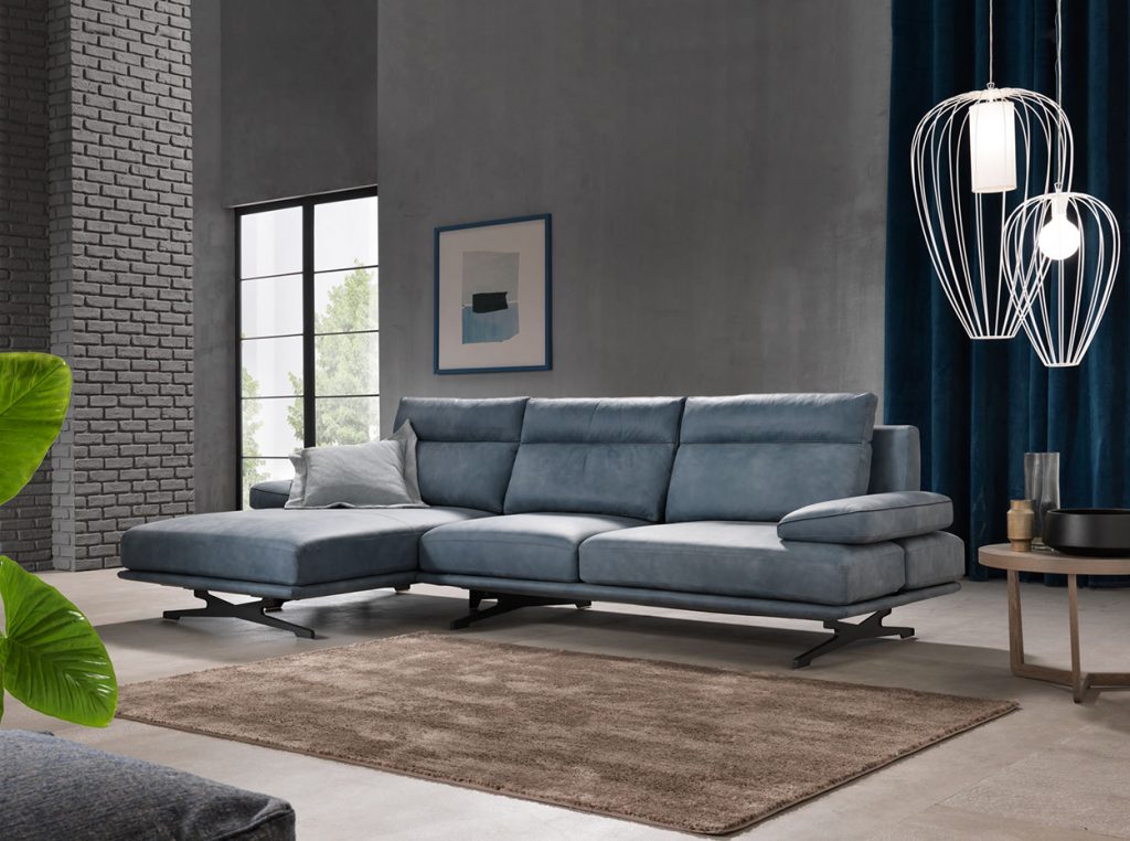 Santorini Italian Sectional Sofa by Franco Ferri - MIG Furniture