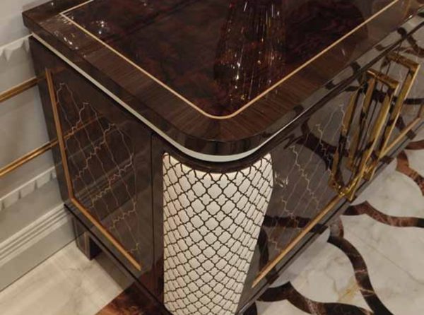 Lexus Luxury Wooden Sideboard Buffet by Formenti | Made in Italy - MIG ...
