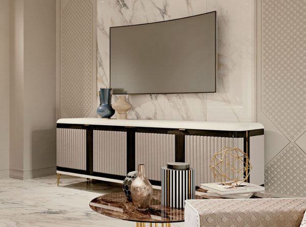 Windsor Contemporary Sideboard Buffet by Formenti Italy - MIG Furniture