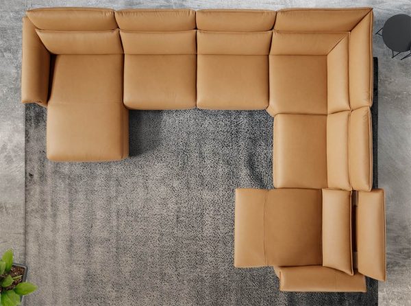 Modern Italian Recliner Sofa ORSARA by Franco Ferri - MIG Furniture