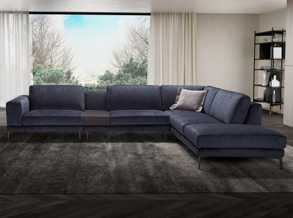 Modern Italian Sectional Sofa Retro by Franco Ferri - MIG Furniture
