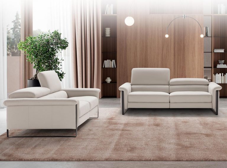 Vitti Recliner Sofa by Franco Ferri | Made in Italy - MIG Furniture