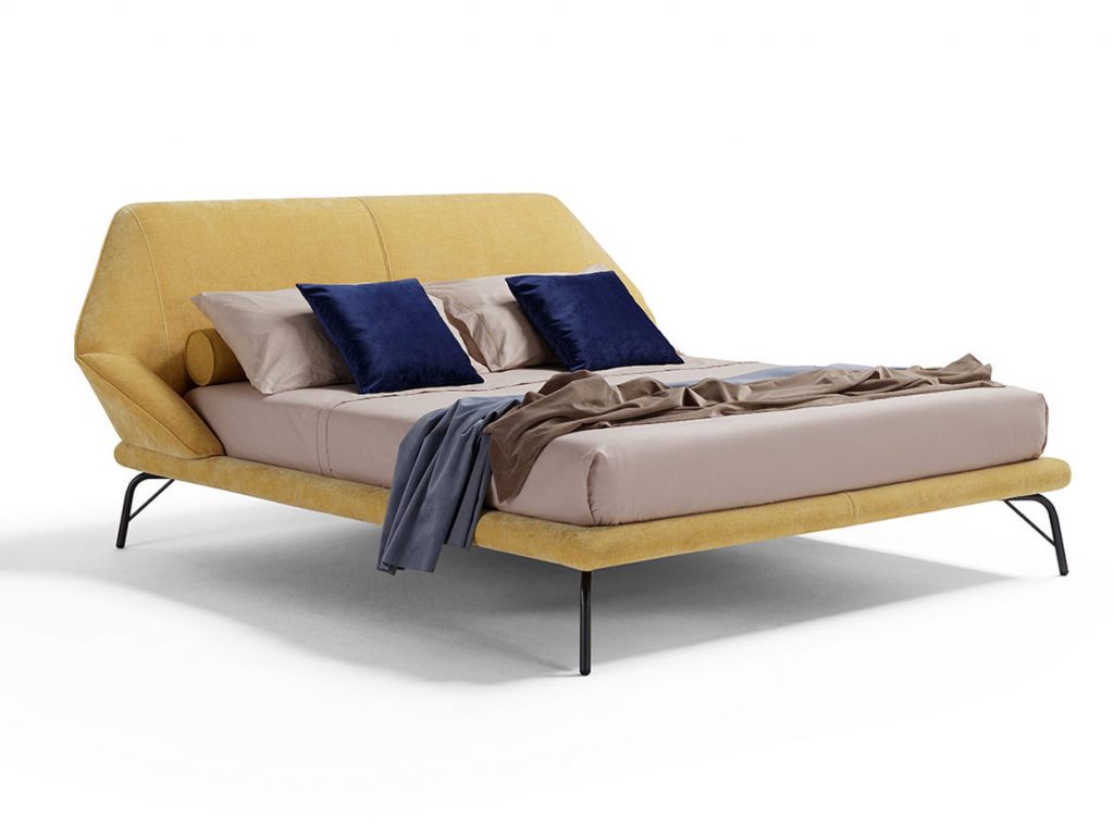 Origami Modern Italian Bed by Novaluna - MIG Furniture