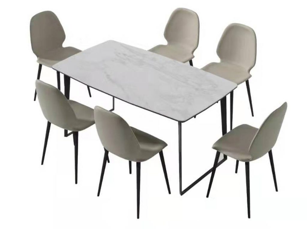 Jax Modern Dining Table Set by Beverly Hills - MIG Furniture