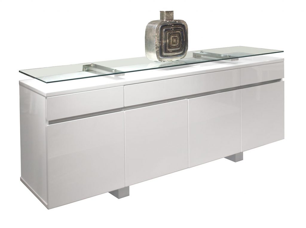 Novo Modern Buffet | White by Sharelle - MIG Furniture