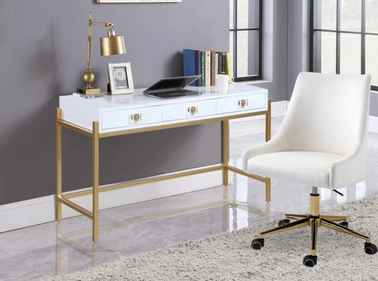 Abigail Office Desk by Meridian - MIG Furniture
