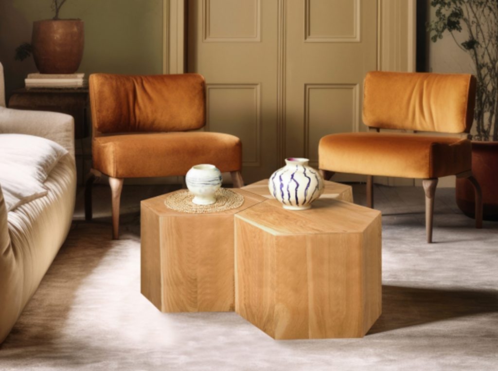 Eternal Modular Coffee Table by Meridian - MIG Furniture