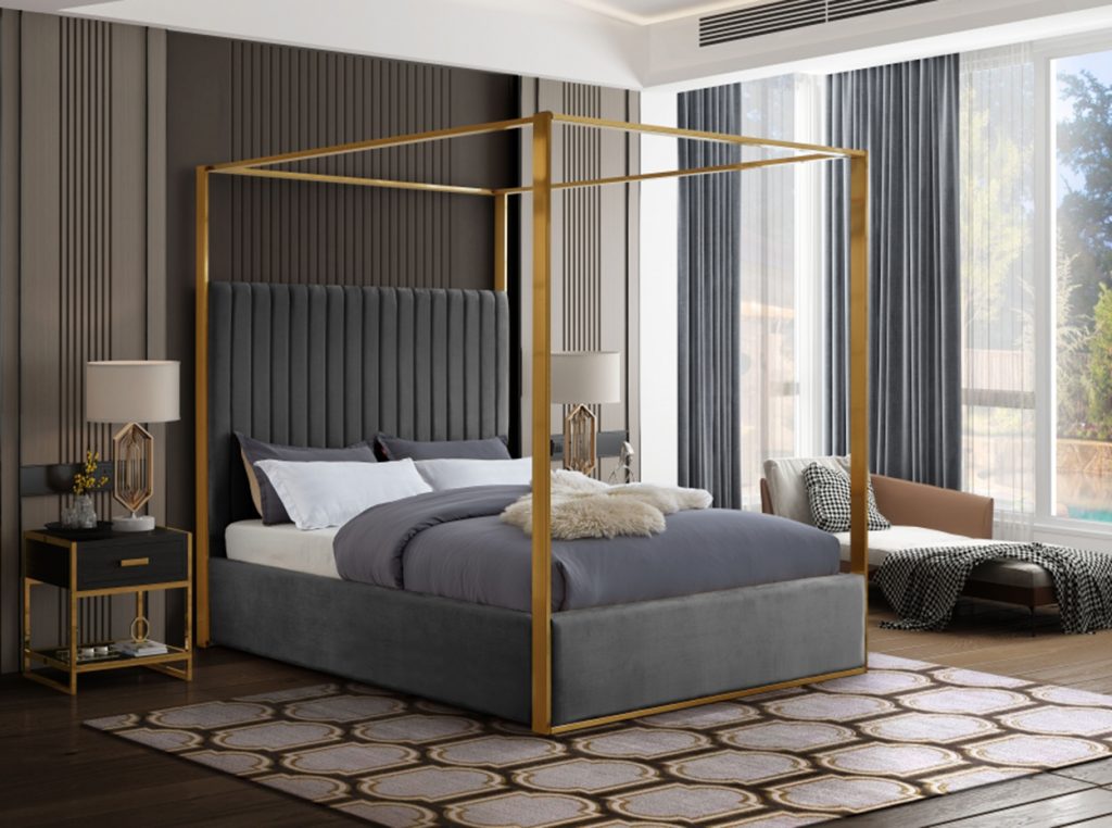 Jones Bed by Meridian - MIG Furniture