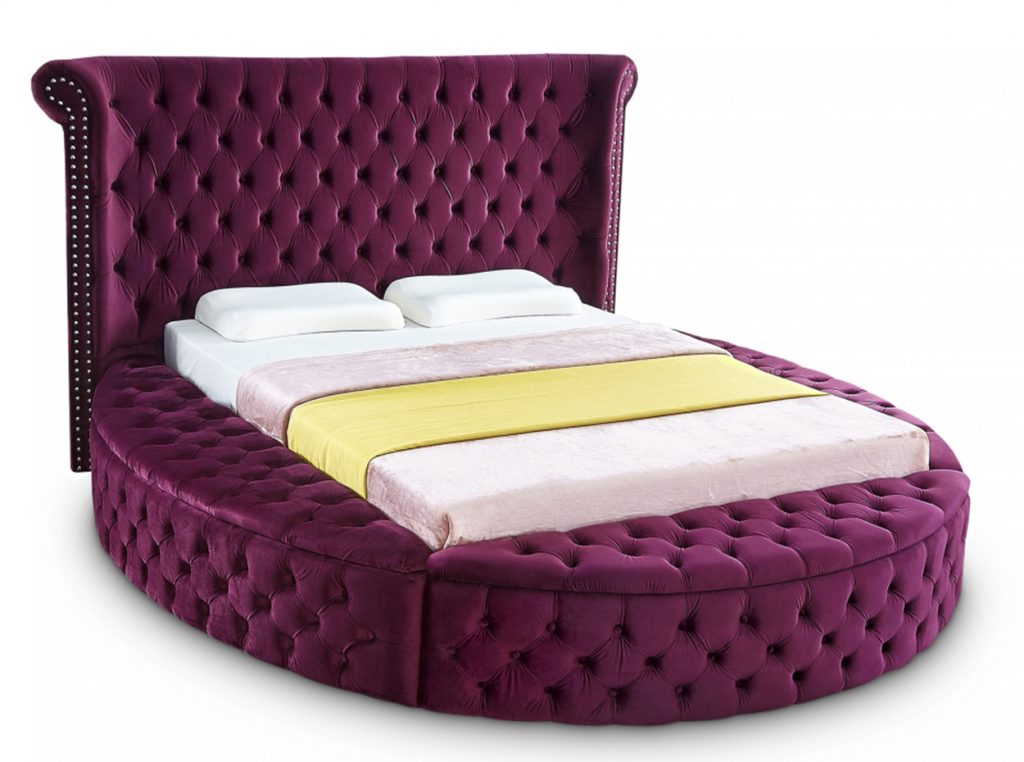 Luxus Velvet Bed by Meridian - MIG Furniture
