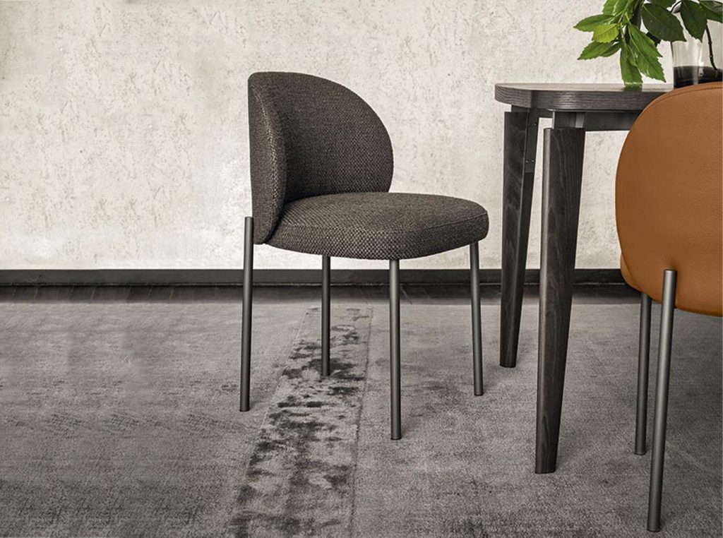 Raku Modern Dining Chair by ALF DaFrè - MIG Furniture