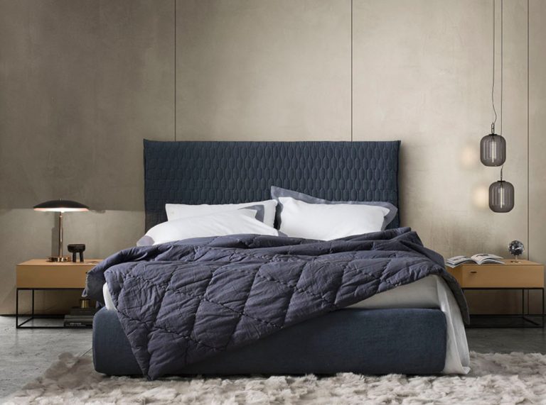 Allen Italian Bed by ALF DaFrè - MIG Furniture
