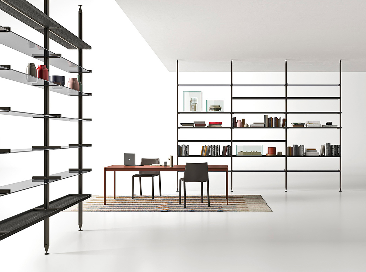 Antis Italian Bookcase by ALF DaFrè - MIG Furniture