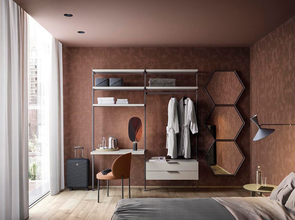 Antis Modern Walk-In Closet by ALF DaFrè - MIG Furniture
