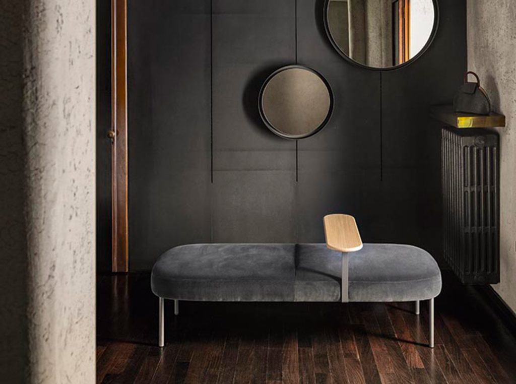 Raku Italian Bench by ALF DaFrè - MIG Furniture