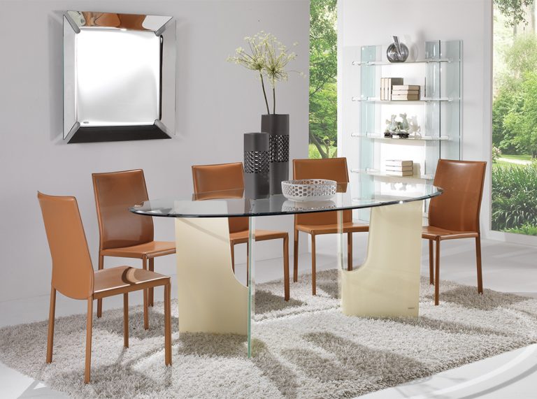 Adelchi Italian Dining Table by La Vetreria - MIG Furniture