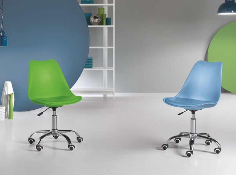 Cara Italian Office Chair by Ikone Casa - MIG Furniture