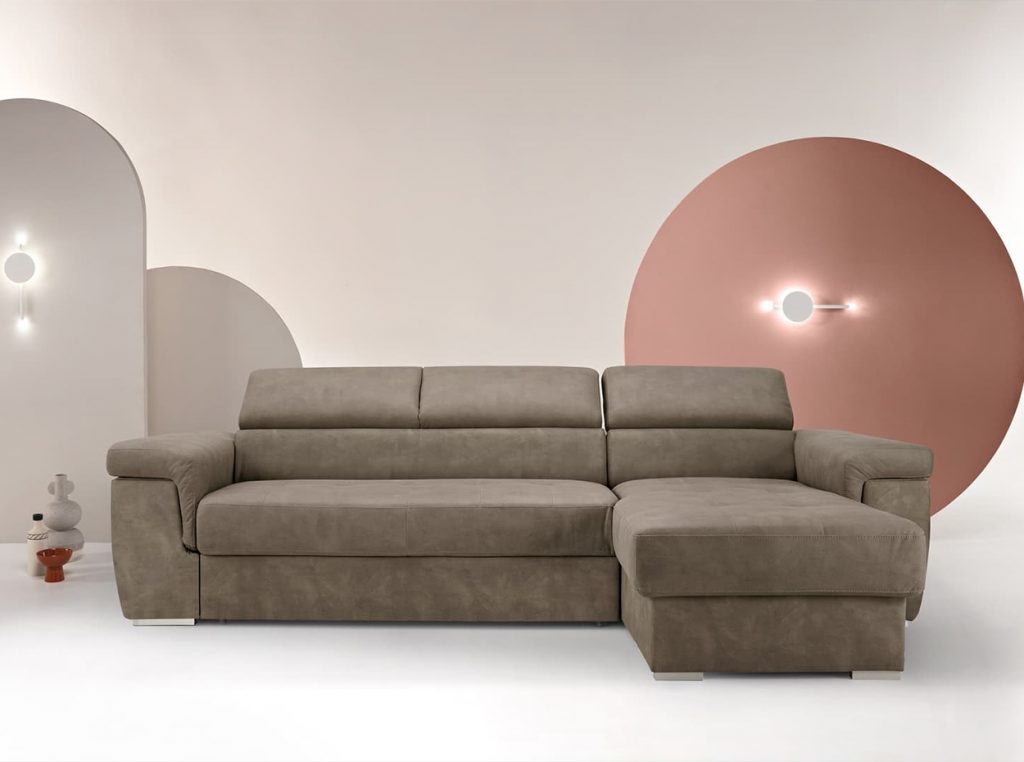 Comfort Italian Corner Sofa by Ikone Casa - MIG Furniture