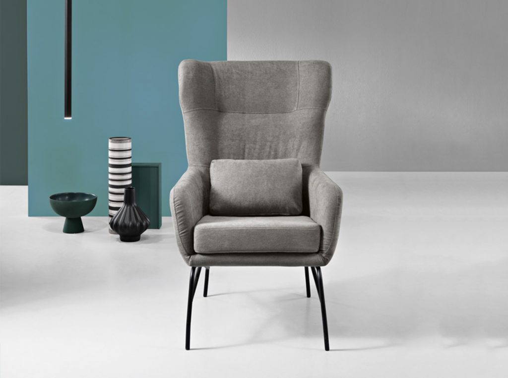 Fry Italian Accent Chair by Ikone Casa - MIG Furniture