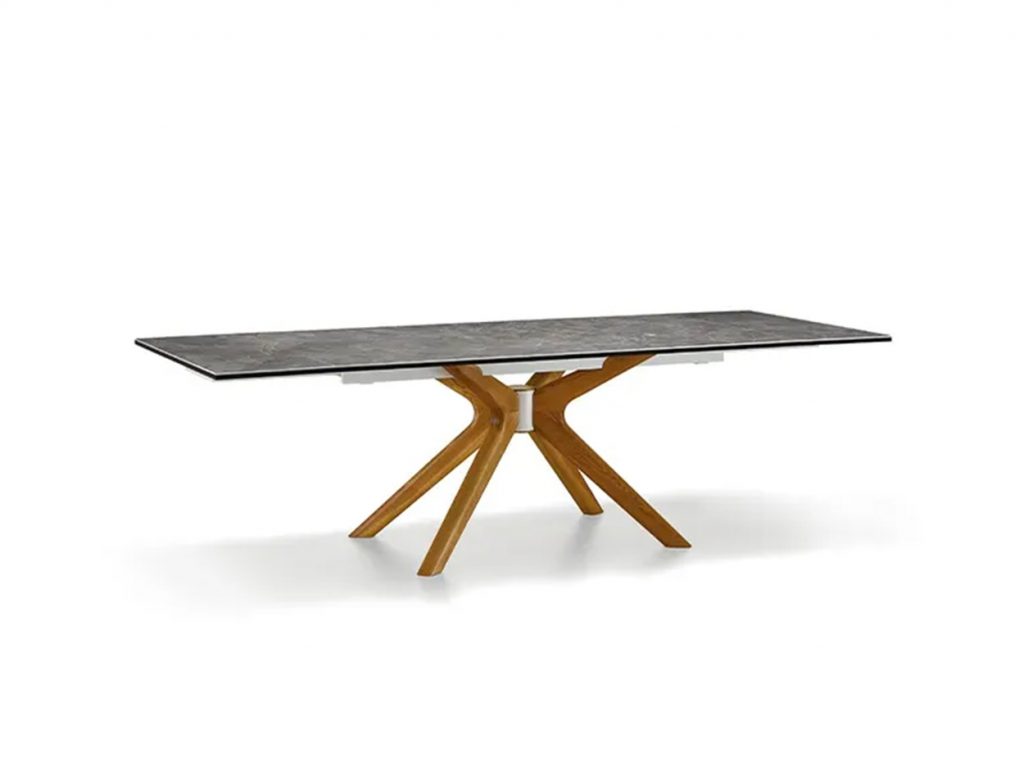 Root Extendable Dining Table by Natisa - MIG Furniture