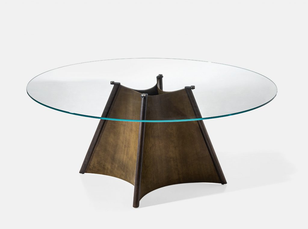 Wave Star Round Dining Table by Natisa - MIG Furniture