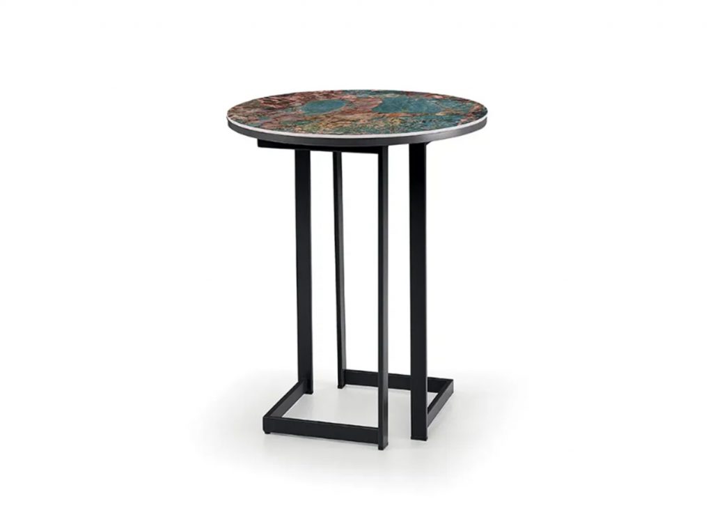 Tetris Italian Round Coffee Table by Natisa - MIG Furniture