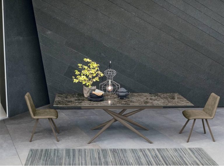 Tiffany Evo Extendable Dining Table by Sedit - MIG Furniture