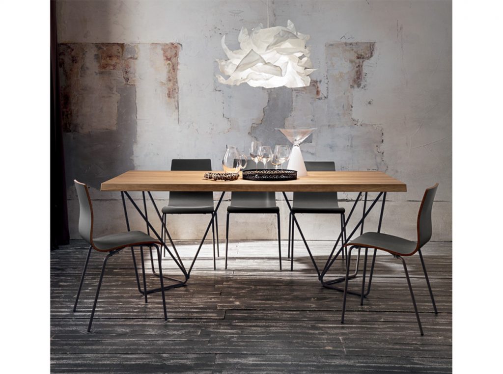 Denis Italian Dining Table by La Primavera - MIG Furniture