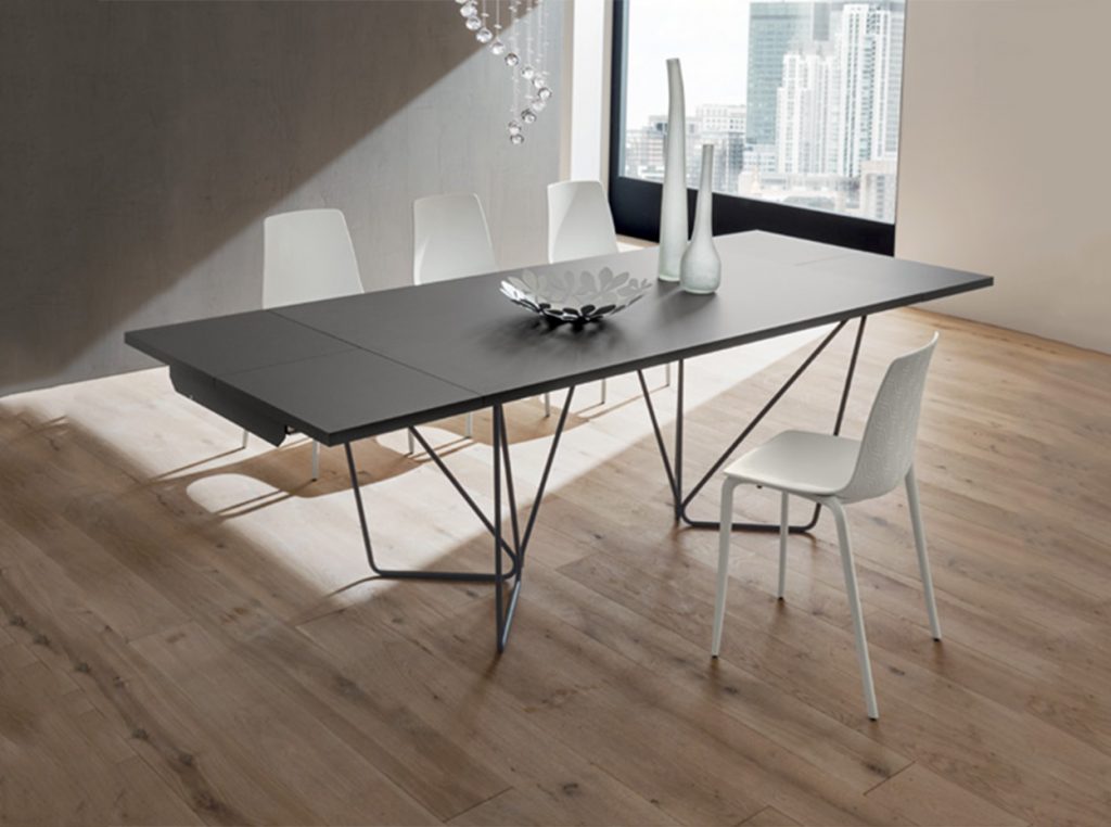 Denis Italian Extendable Dining Table by La Primavera - MIG Furniture