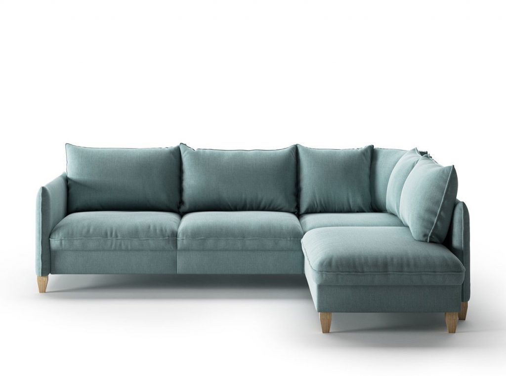 Flipper Full XL Sectional Sleeper by Luonto - MIG Furniture