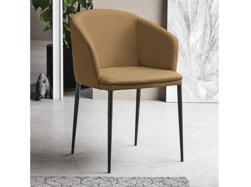 Sofia Italian Dining Armhair by Sedit - MIG Furniture