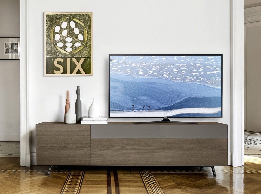 Domino Mono 17-22 Italian Tv Stand by San Giacomo - MIG Furniture