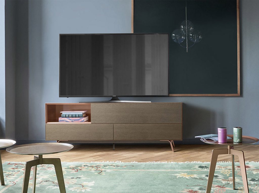 Domino Italian Tv Stand 9I by San Giacomo - MIG Furniture