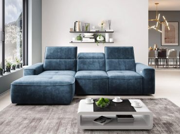 Colombo Mini Sectional Sofa | Made in Europe - MIG Furniture