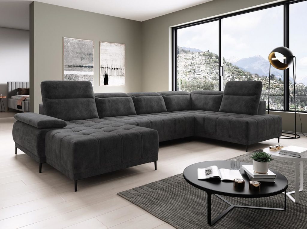 Focus XL Sectional Sofa | Made in Europe - MIG Furniture