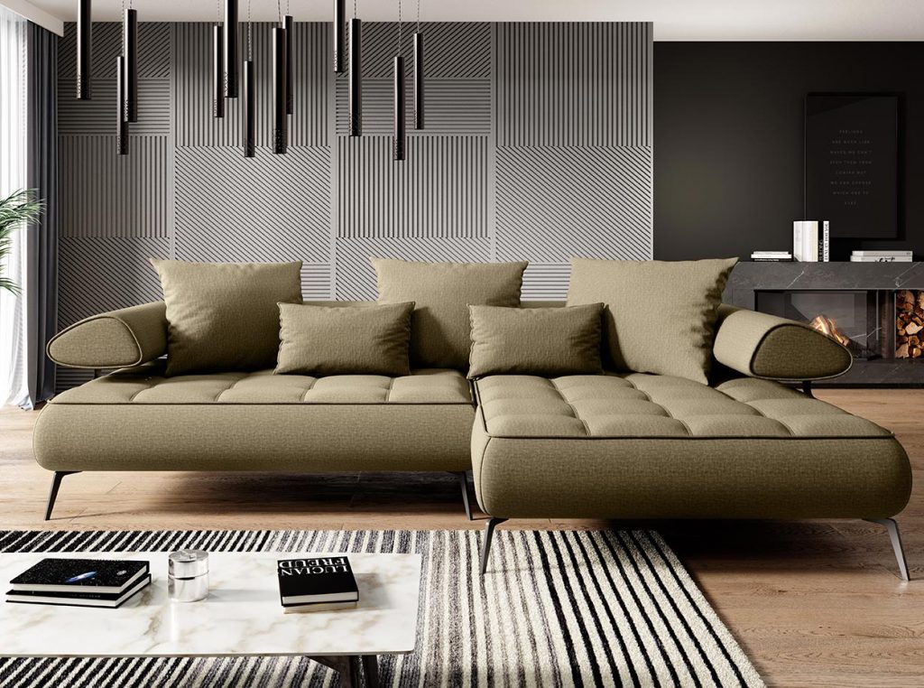 Seledo Mini Sleeper Sofa Bed | Made in Europe - MIG Furniture