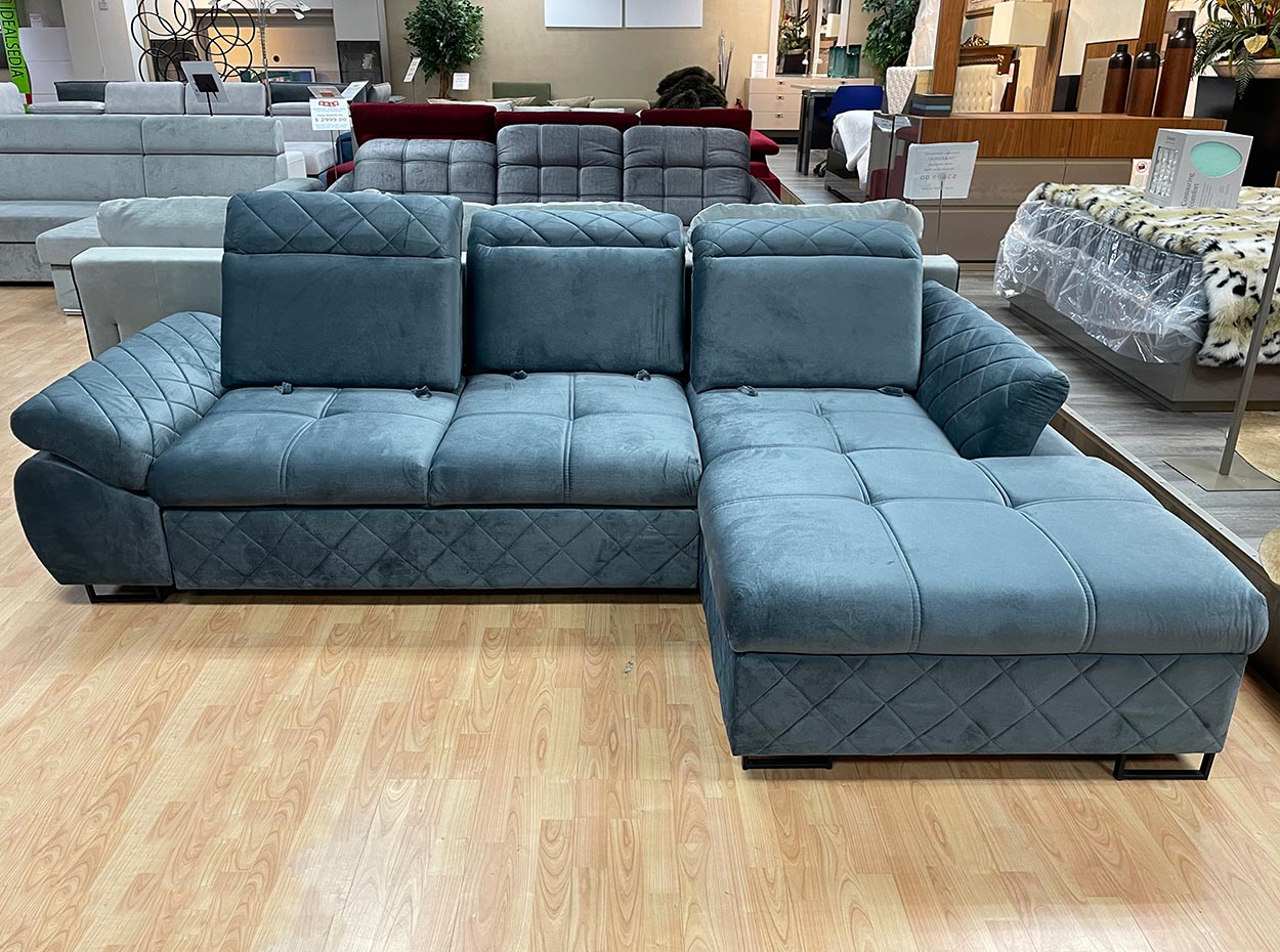 Sectional Sofa Sleeper SELLY Mini by Skyler | Display SALE - MIG Furniture