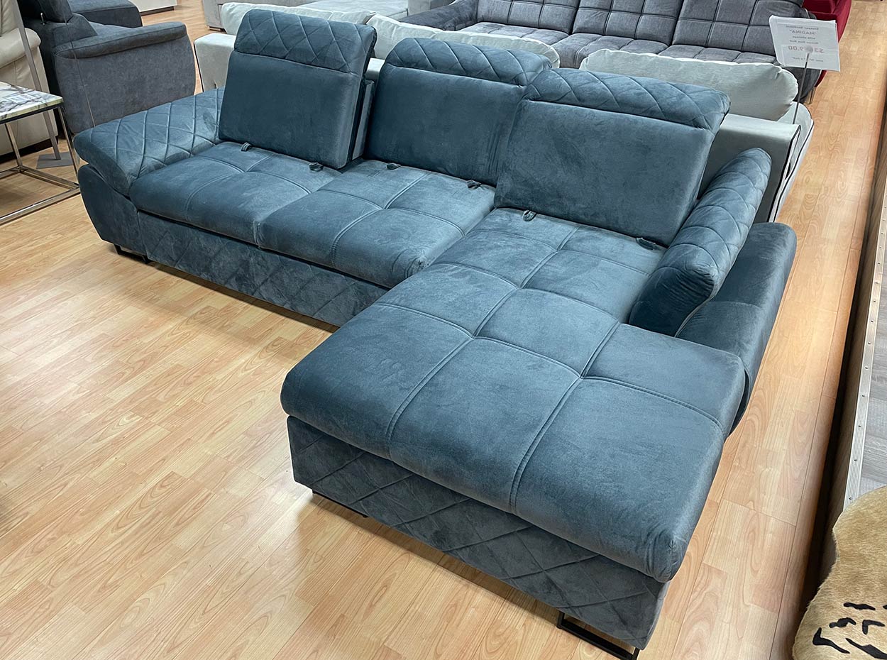 Sectional Sofa Sleeper SELLY Mini by Skyler | Display SALE - MIG Furniture