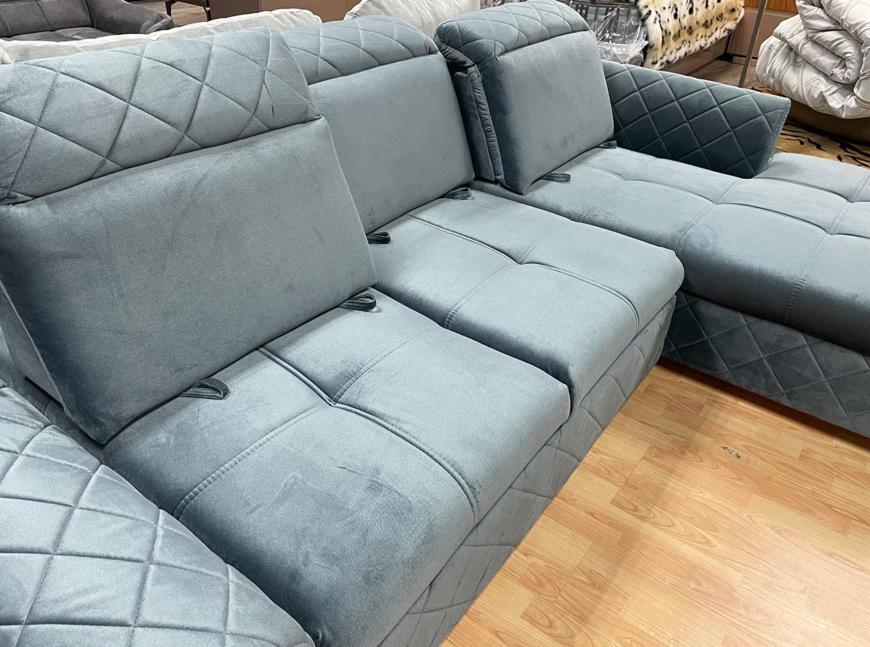 Sectional Sofa Sleeper SELLY Mini by Skyler | Display SALE - MIG Furniture
