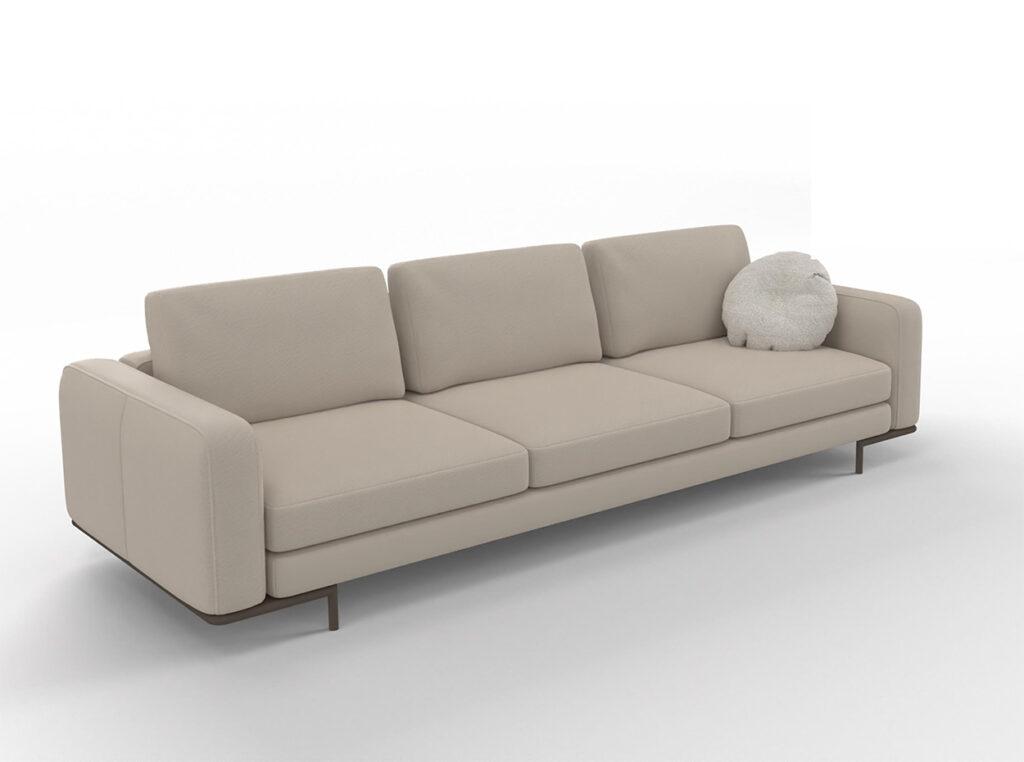 Cortina Plain Sofa by Nicoline Italy - MIG Furniture