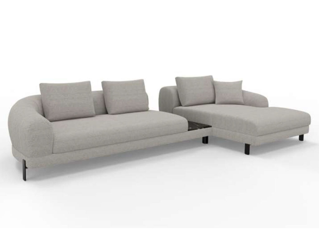 Crumble Sectional Sofa by Nicoline Italy - MIG Furniture