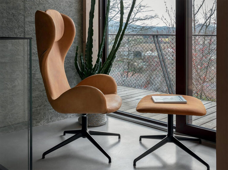 Dalia Italian Armchair By Midj - MIG Furniture